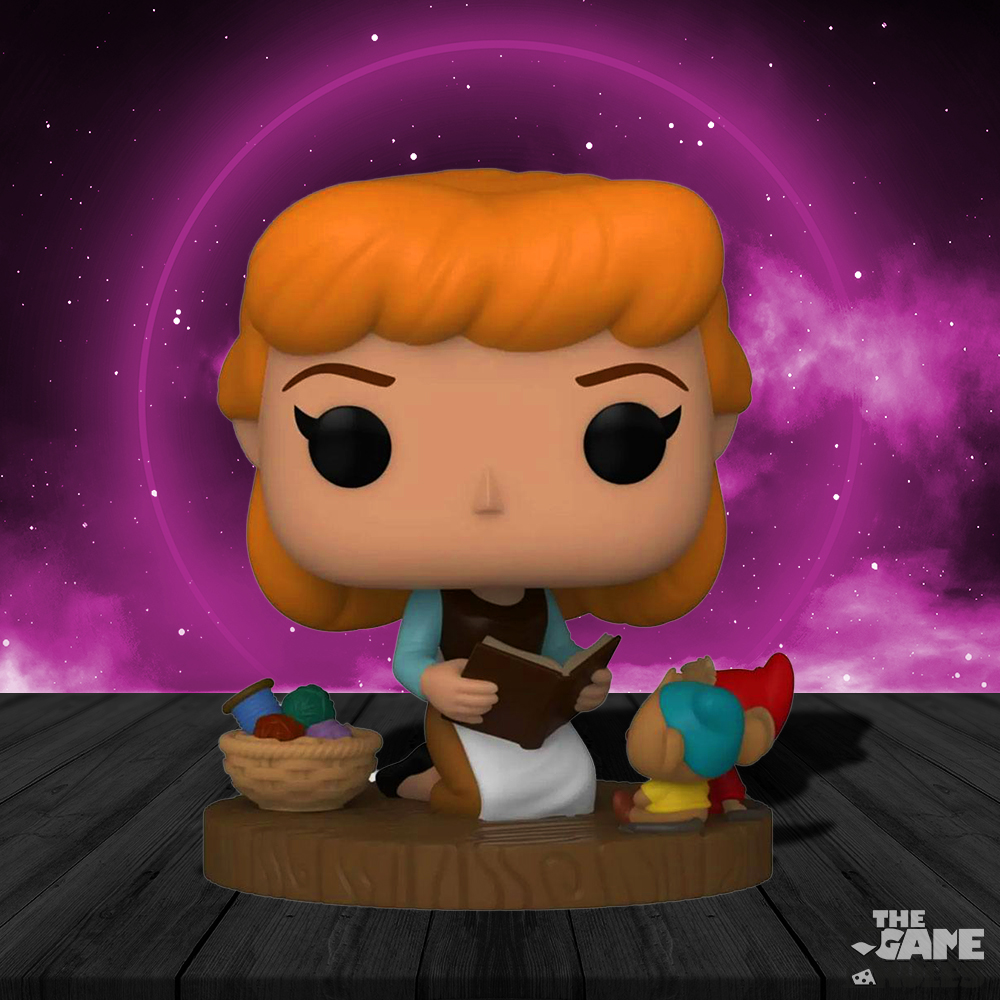 Funko POP! Disney: Ultimate Princess - Cinderella (1015) | Funko POP ...