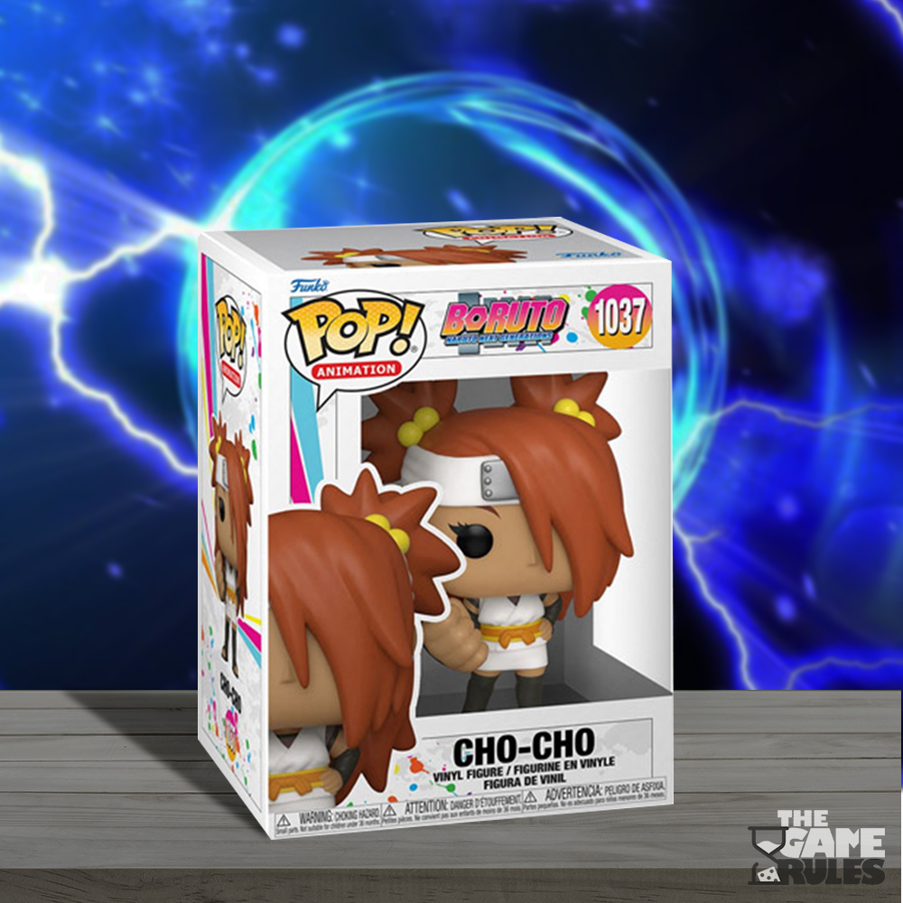 Funko Pop! Boruto: Naruto Next Generations - Cho-Cho (1037) | Funko POP ...