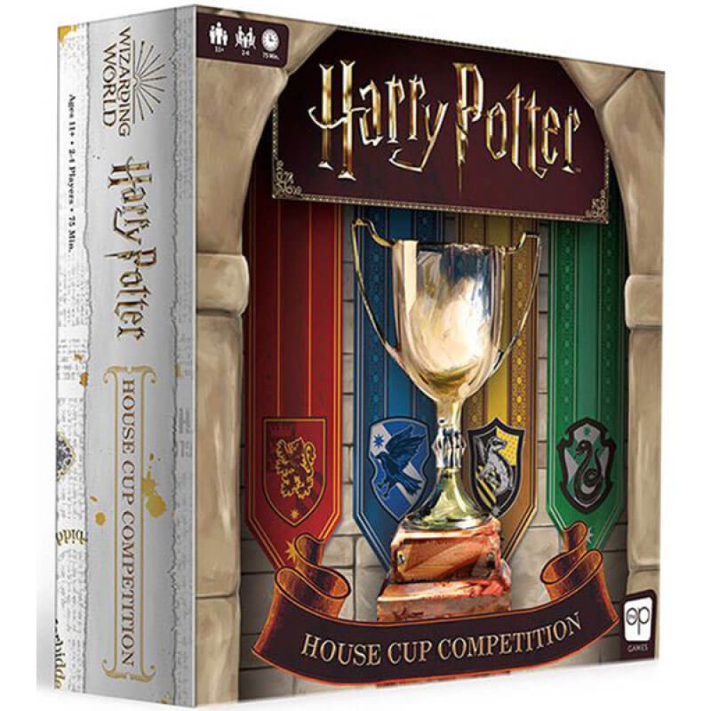 Harry Potter: House Cup Competition - The Game Rules