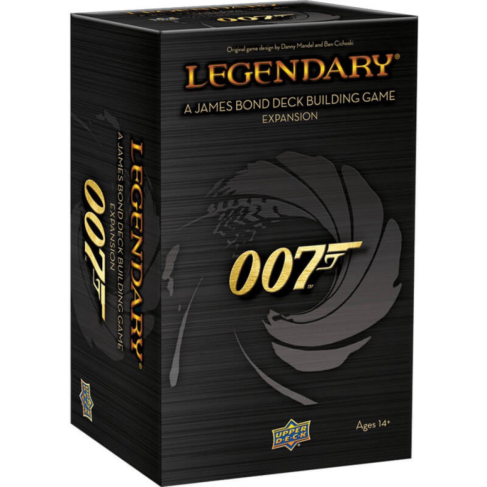 Legendary: 007 A James Bond Deck Building Game Expansion (Exp ...