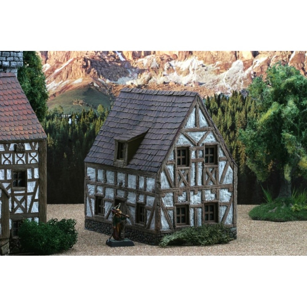 Manor House | Terrain & 3D Models - The Game Rules