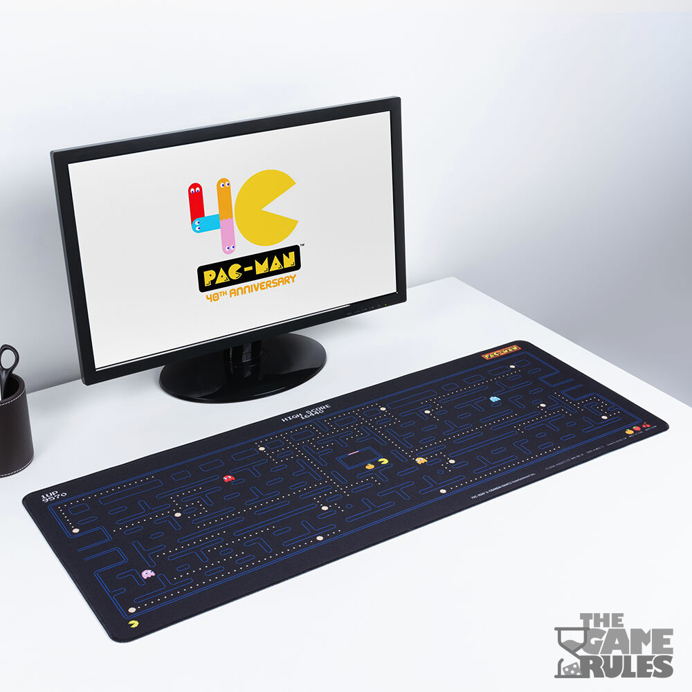 Pac Man - Desk Mat | Merchandise - The Game Rules