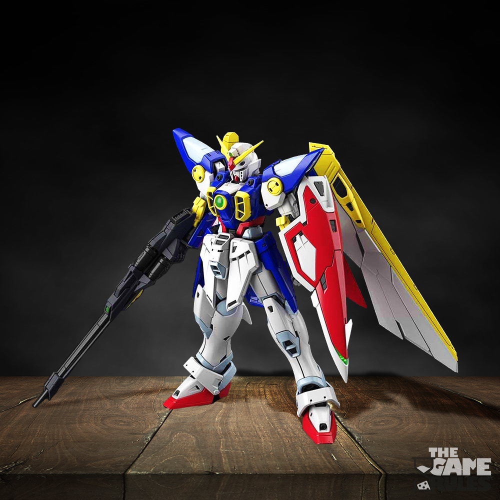 Real Grade - RG 1/144 Wing Gundam | Modeling - The Game Rules