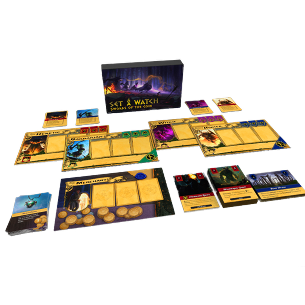 Set a Watch: Swords of the Coin
