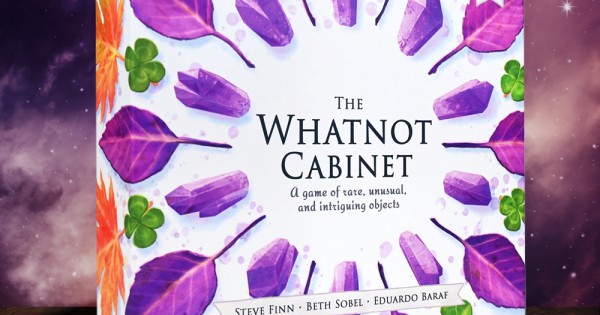 The Whatnot Cabinet | Επιτραπέζια Παιχνίδια - The Game Rules