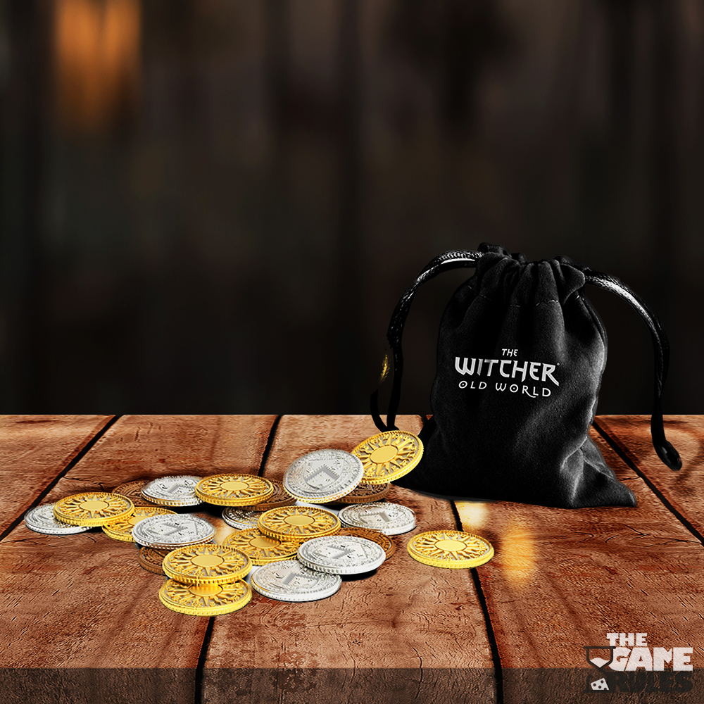 The Witcher: Old World - Metal Coins