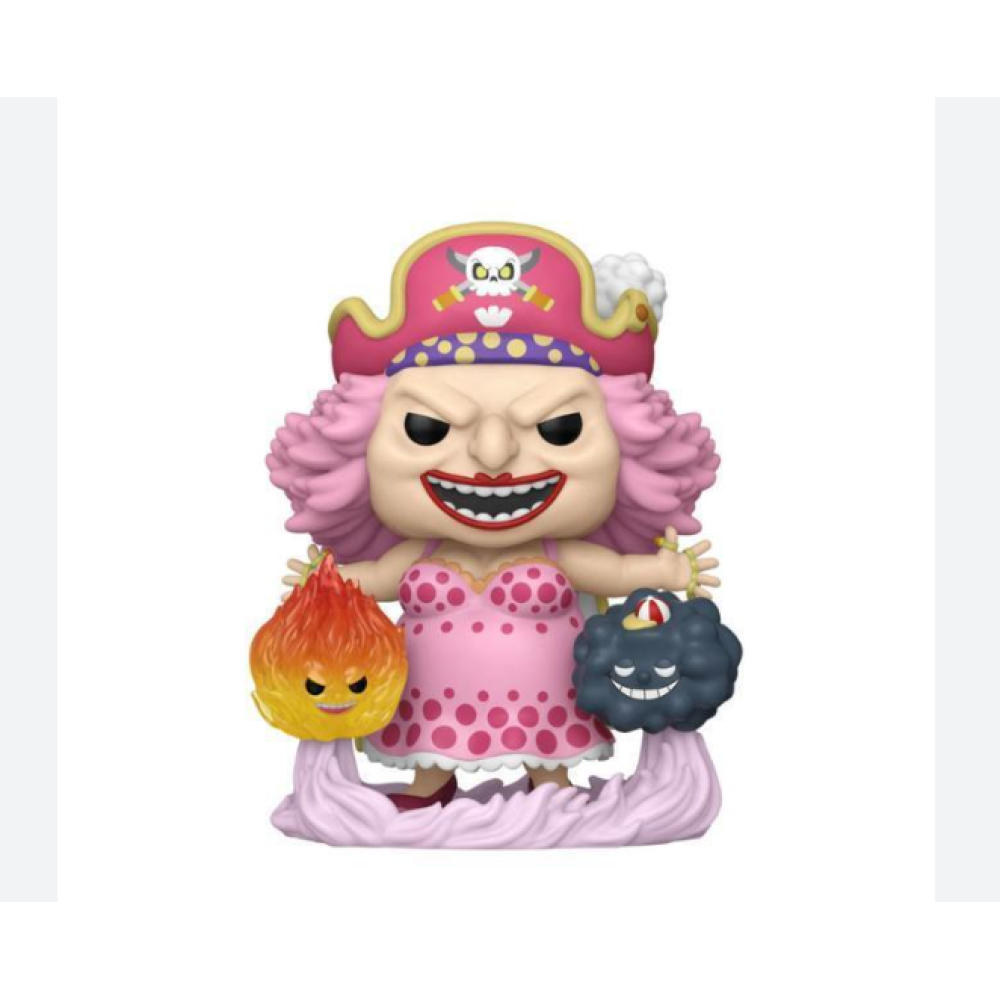 Funko Pop Super: One Piece - Big Mom with Homies (Special Edition) 15cm