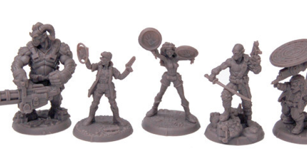 Shadowrun Crossfire: Prime Runner Miniatures