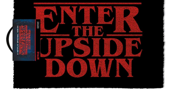 Stranger Things (Upside Down) - Door Mat (40 x 60cm)