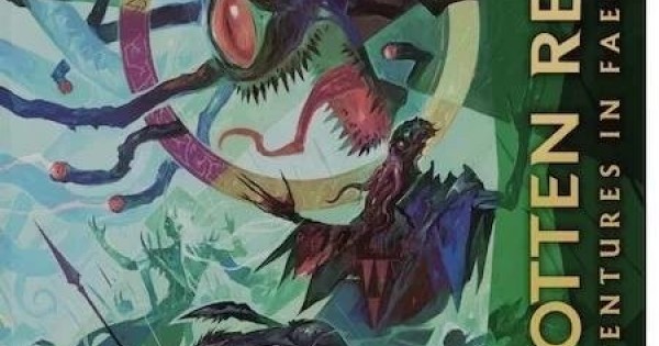 DD5 Forgotten Realms - Adventures in Faerun (Adventure Guide Alt Cover)
