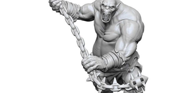 D&D Nolzur's Mini: Ogre Chain Brute