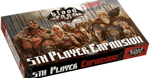 Blood Rage: 5th Player Expansion