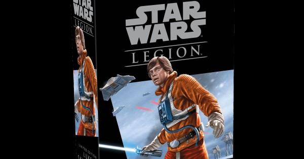 Star Wars: Legion – Limited Edition Luke Skywalker Commander Expansion
