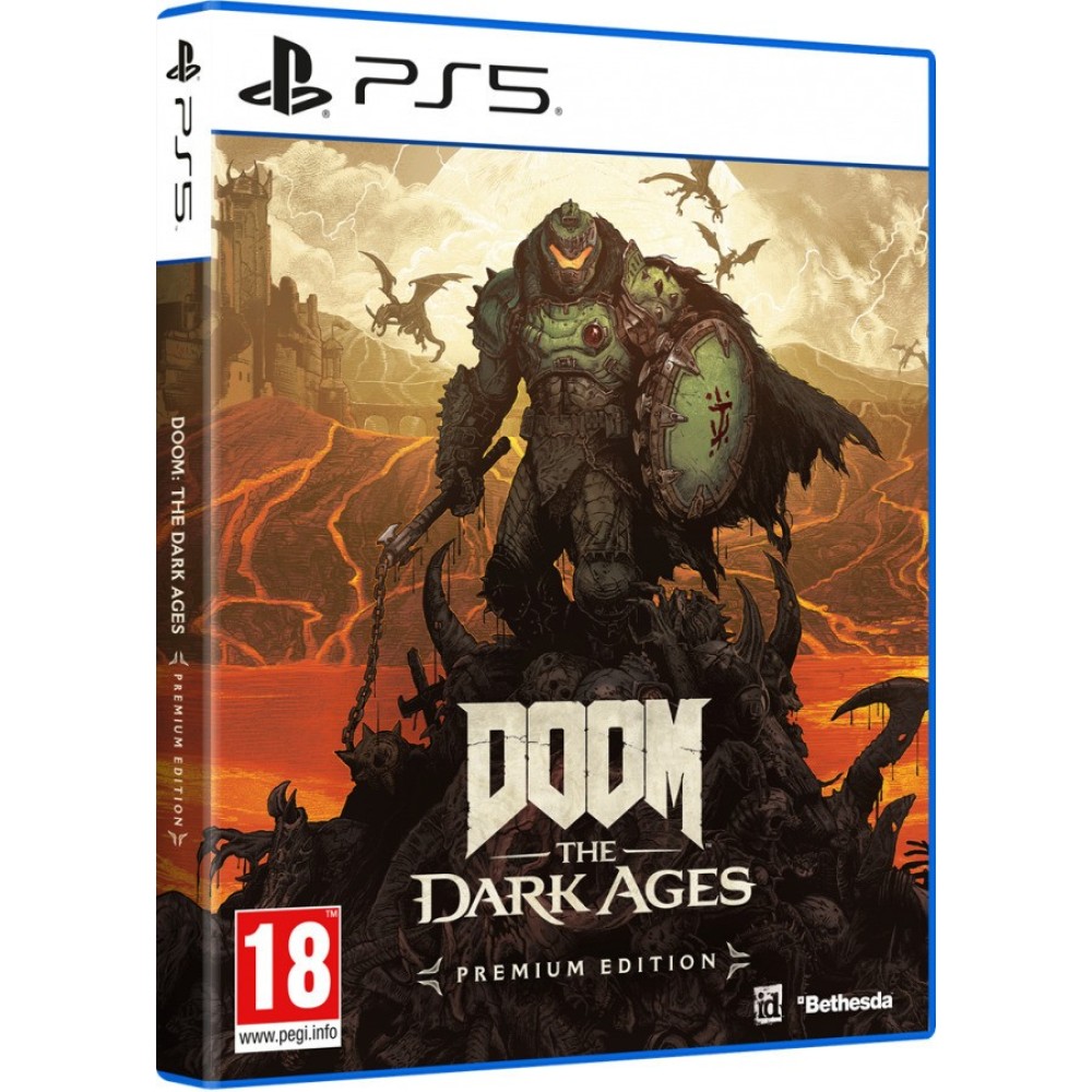PS5 Doom The Dark Ages Premium Edition