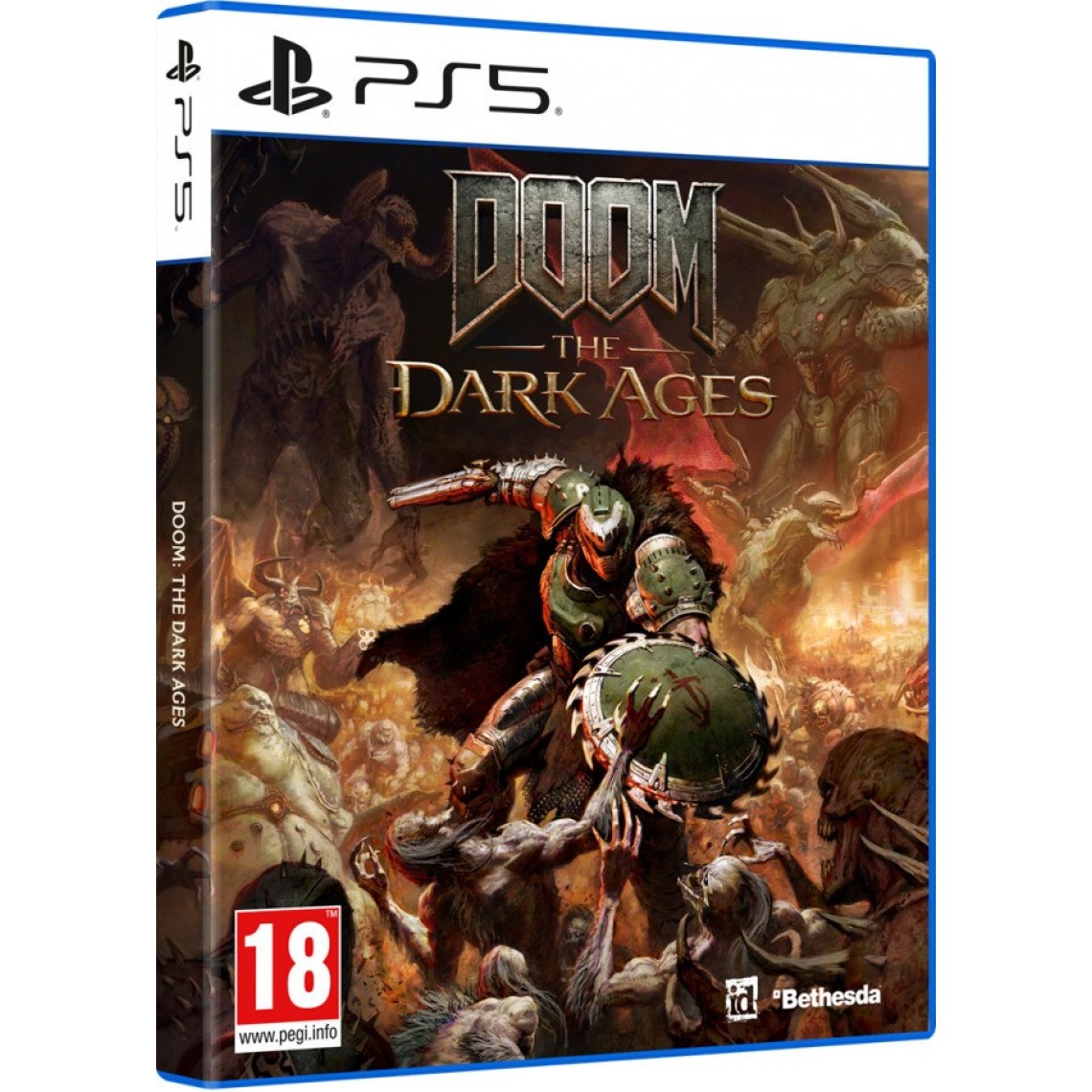 PS5 Doom The Dark Ages Standard Edition