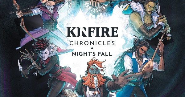 Kinfire Chronicles: Night's Fall – Upgrade Kit 2.0