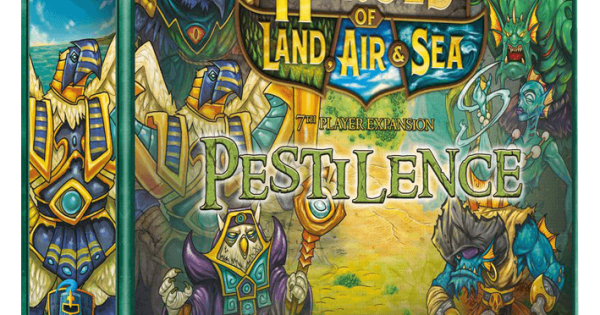 Heroes of Land, Air & Sea: Pestilence (Exp)
