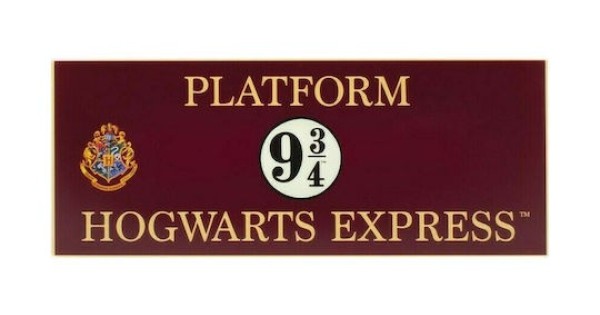 Hogwarts Express Logo Light