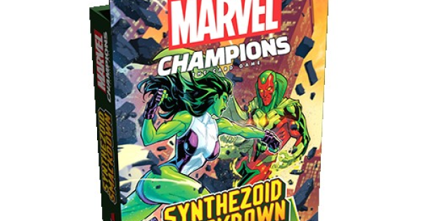 Marvel Champions: The Card Game – Synthezoid Smackdown Scenario Pack