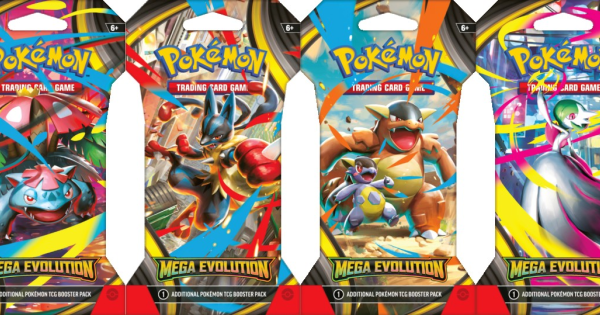 Pokemon TCG: Mega Evolution Sleeved Booster