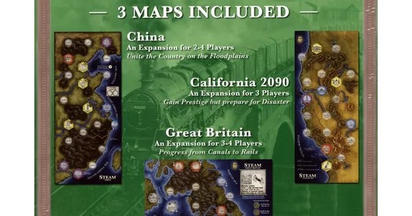 Steam: Map Expansion #2