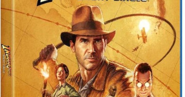 PS5 Indiana Jones And the Great Circle Standard Edition